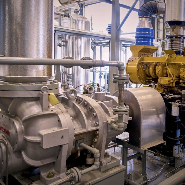 KCP73 propane screw compressor project – Mepon Equipment